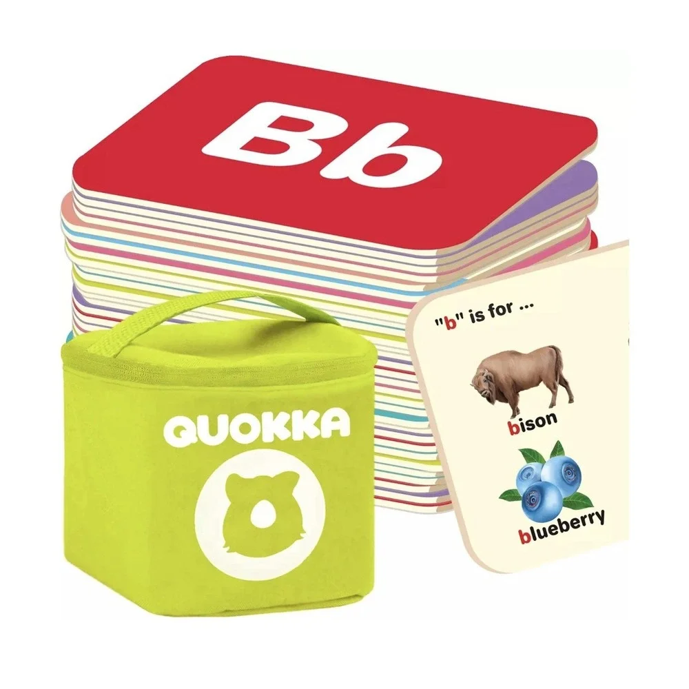 QUOKKA | Toys | Quokka 2 Learning Flash Cards For Toddlers ...